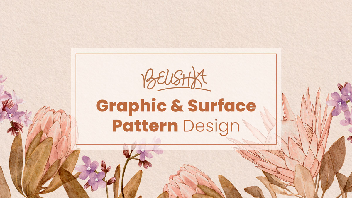 Beushka Design – Hand-Drawn Surface Patterns & Illustration